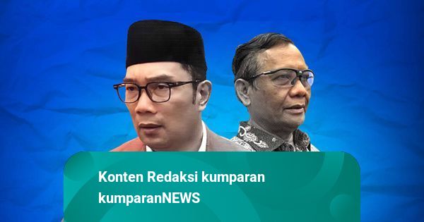 Survei Ipsos Cawapres Ganjar: Ridwan Kamil, Mahfud hingga Gibran | kumparan.com